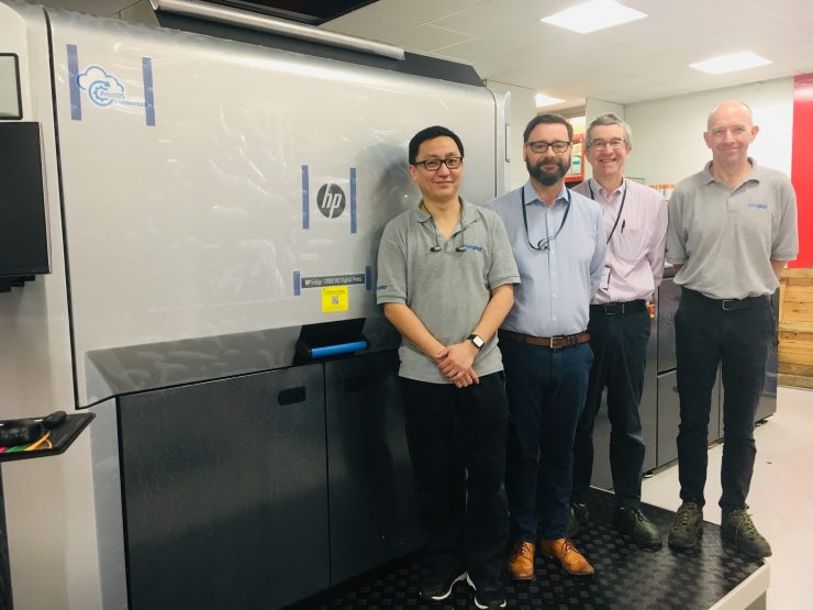 Pureprint to be first with B2 Indigo hat-trick - Digital Printer