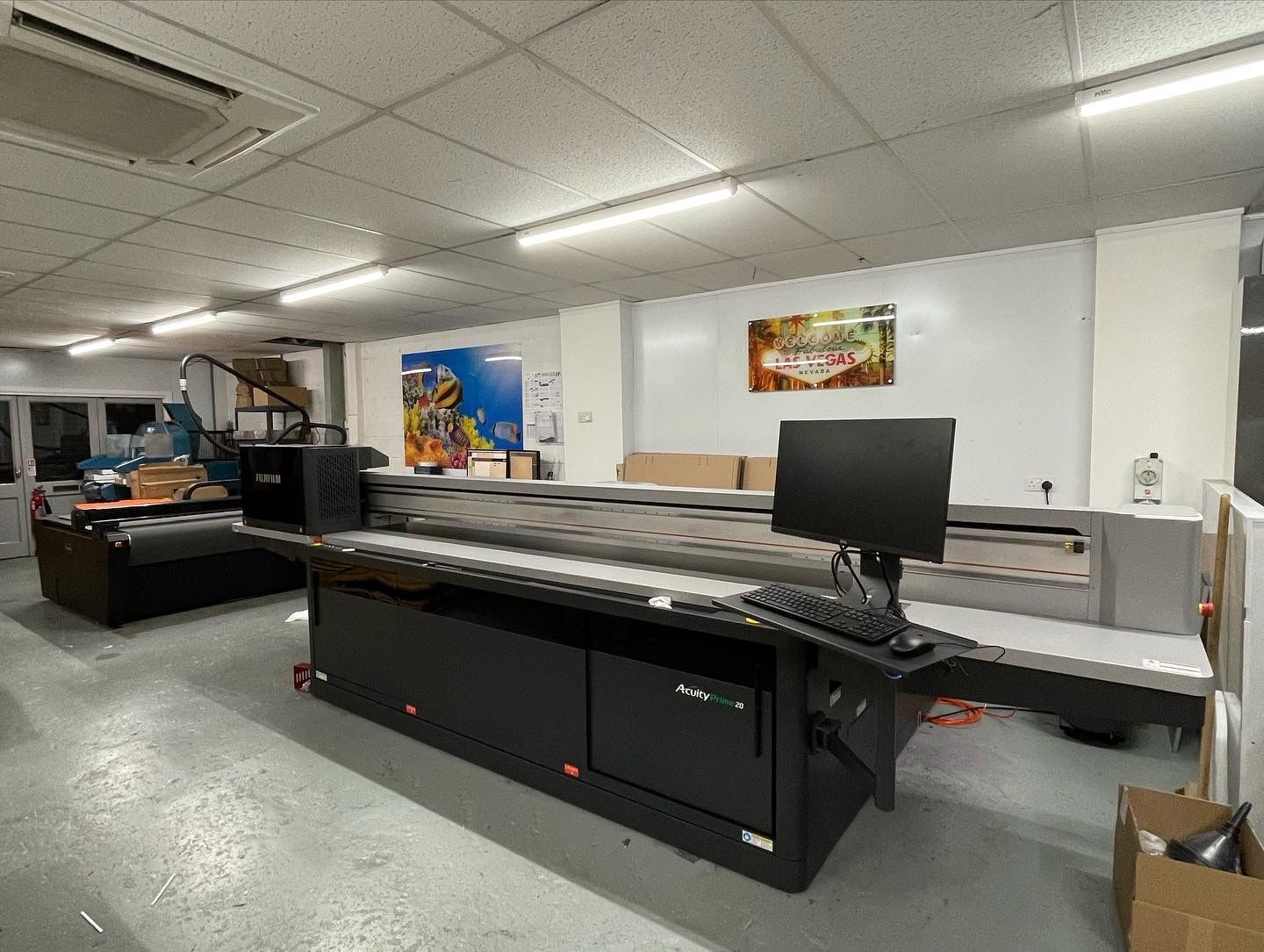 Fujifilm ends Inca alliance due to Agfa purchase - Digital Printer