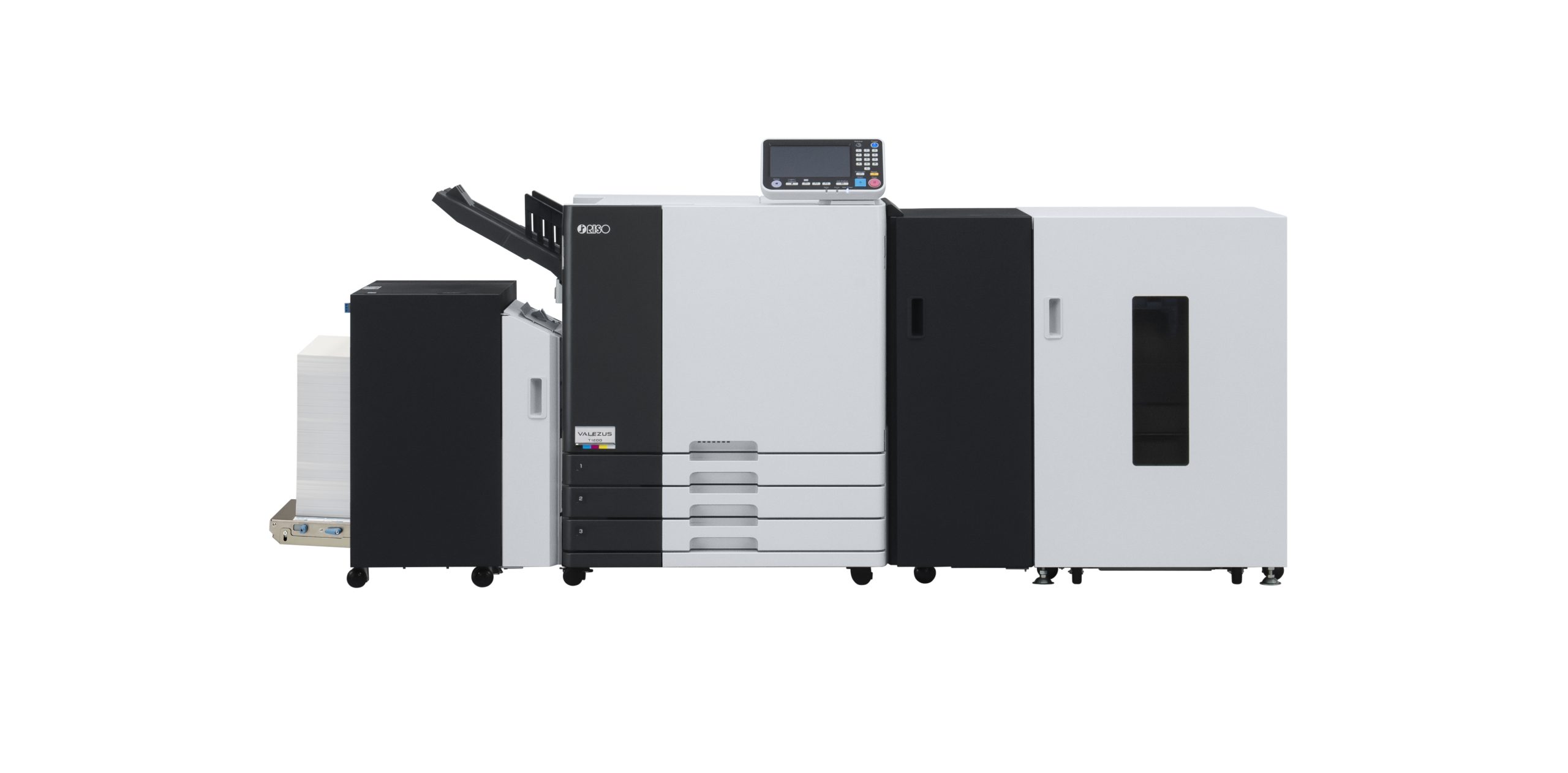 Riso revamps Valezus cut-sheet inkjet line - Digital Printer