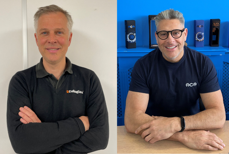 Trade finishers buy Celloglas - Digital Printer