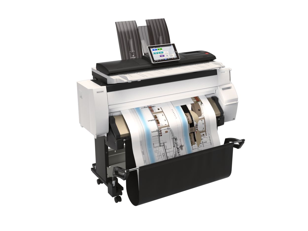Ricoh introduces A1 printer for CAD and CRD use - Digital Printer