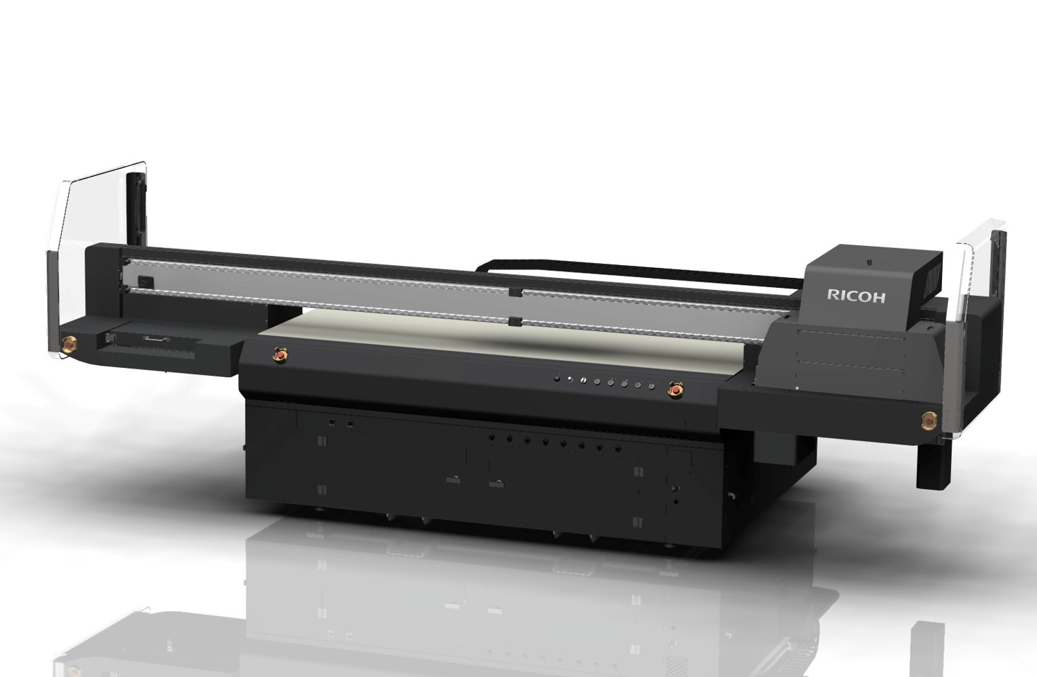 Large format joins Ricoh flatbeds - Digital Printer