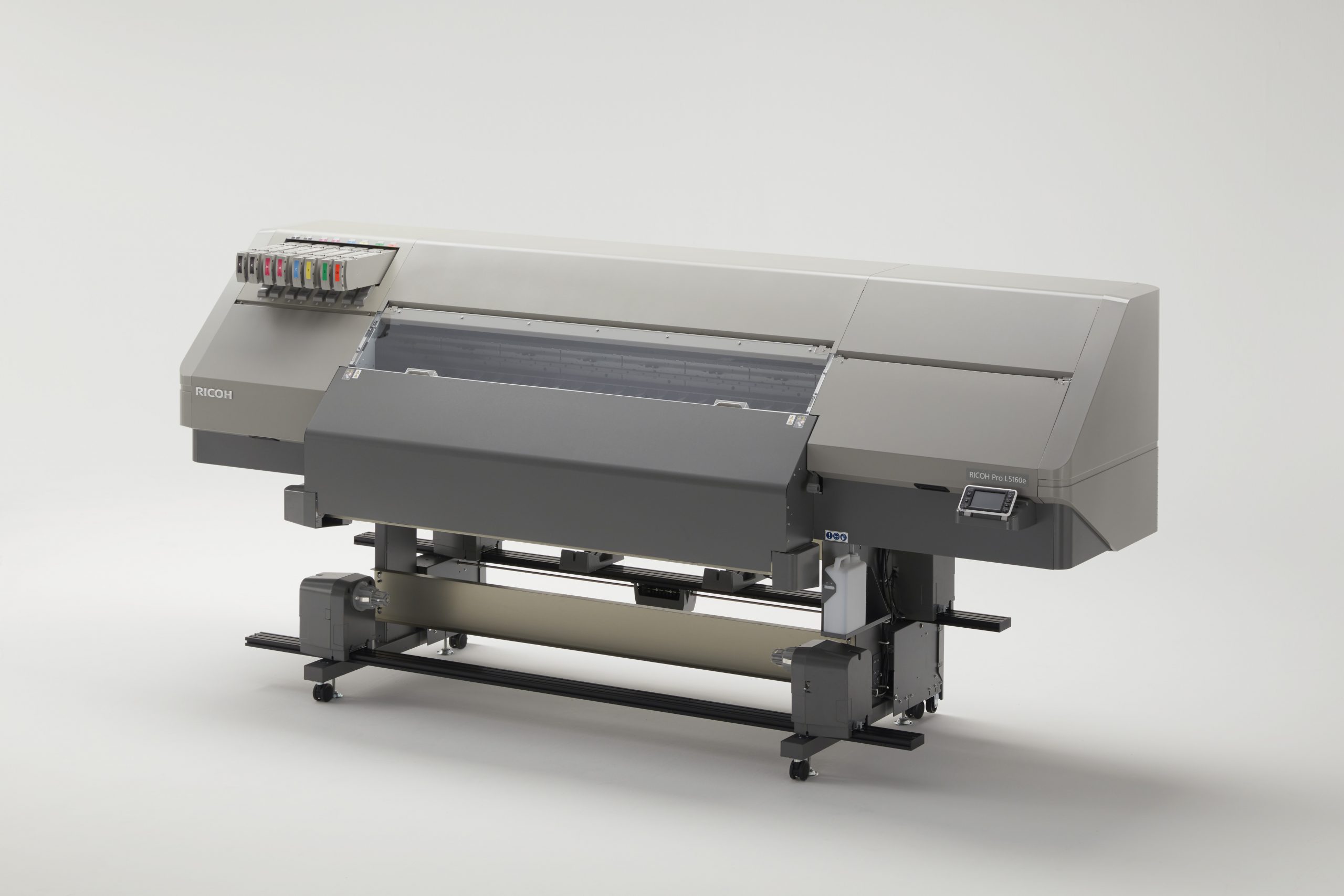 Ricoh ups the gamut - Digital Printer