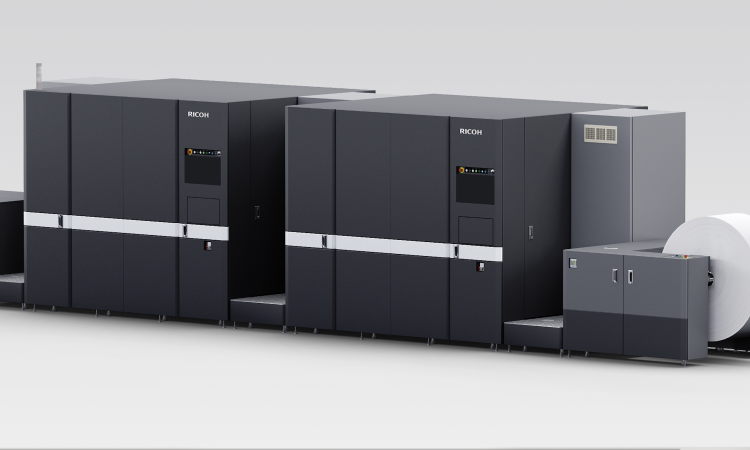 Ricoh unveils top-of-the-range web inkjet press - Digital Printer