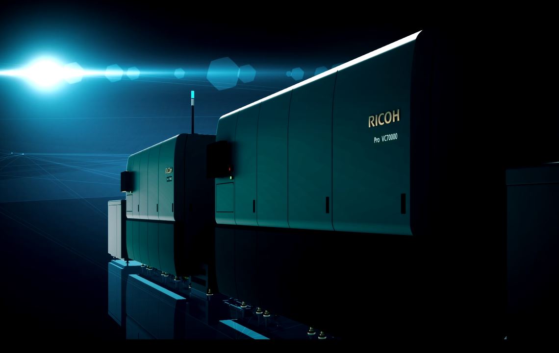 Scanner brings AI analysis to Ricoh web-fed presses - Digital Printer