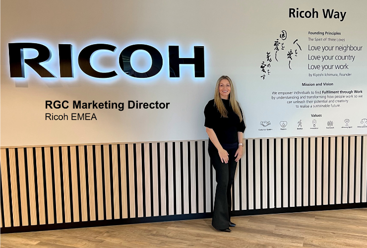 Ricoh Uk Logo