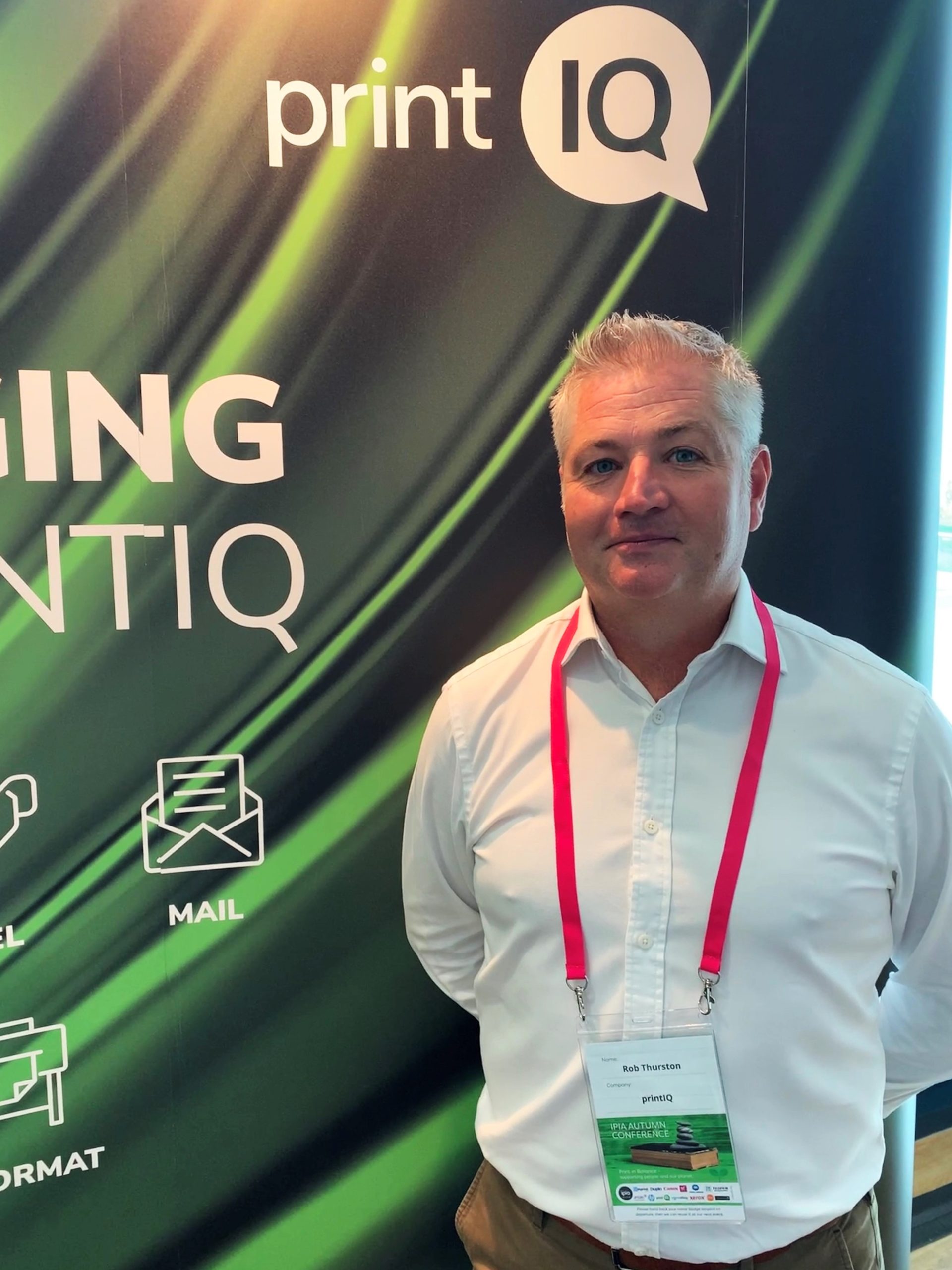 Thurston joins PrintIQ as sales manager - Digital Printer