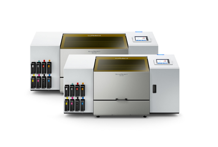 Roland DG launches new flatbed UV printer and RIP platform - Digital ...