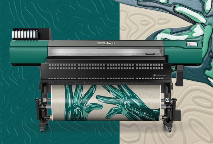 Roland launches surface printer for textured prints - Digital Printer