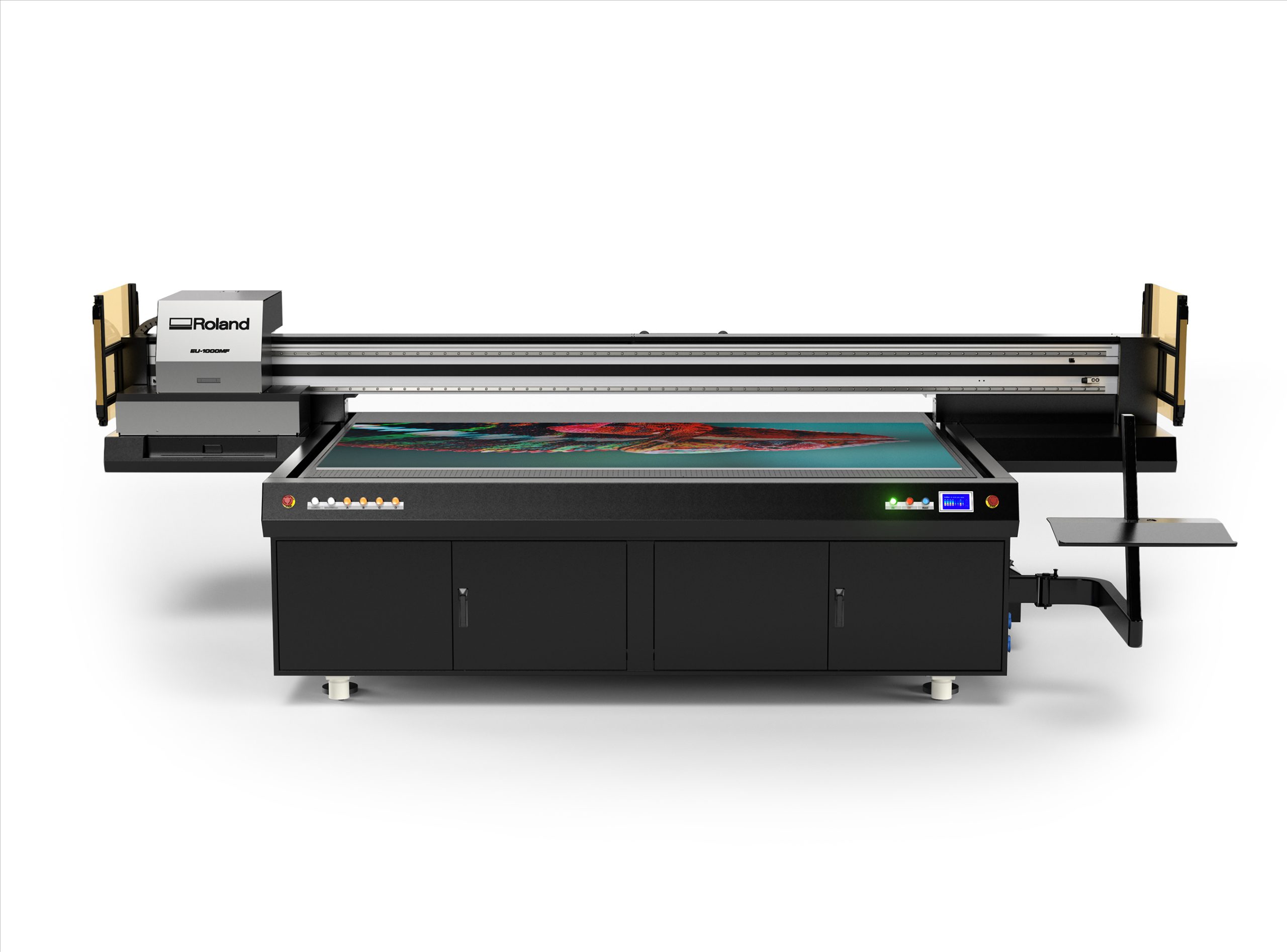 Roland DG adds new large format UV-LED flatbed - Digital Printer