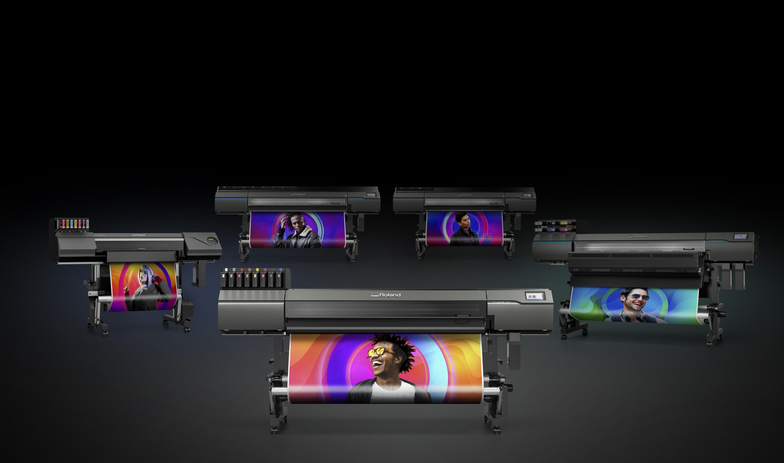 Roland adds resin model in slew of new TrueVis printers - Digital Printer