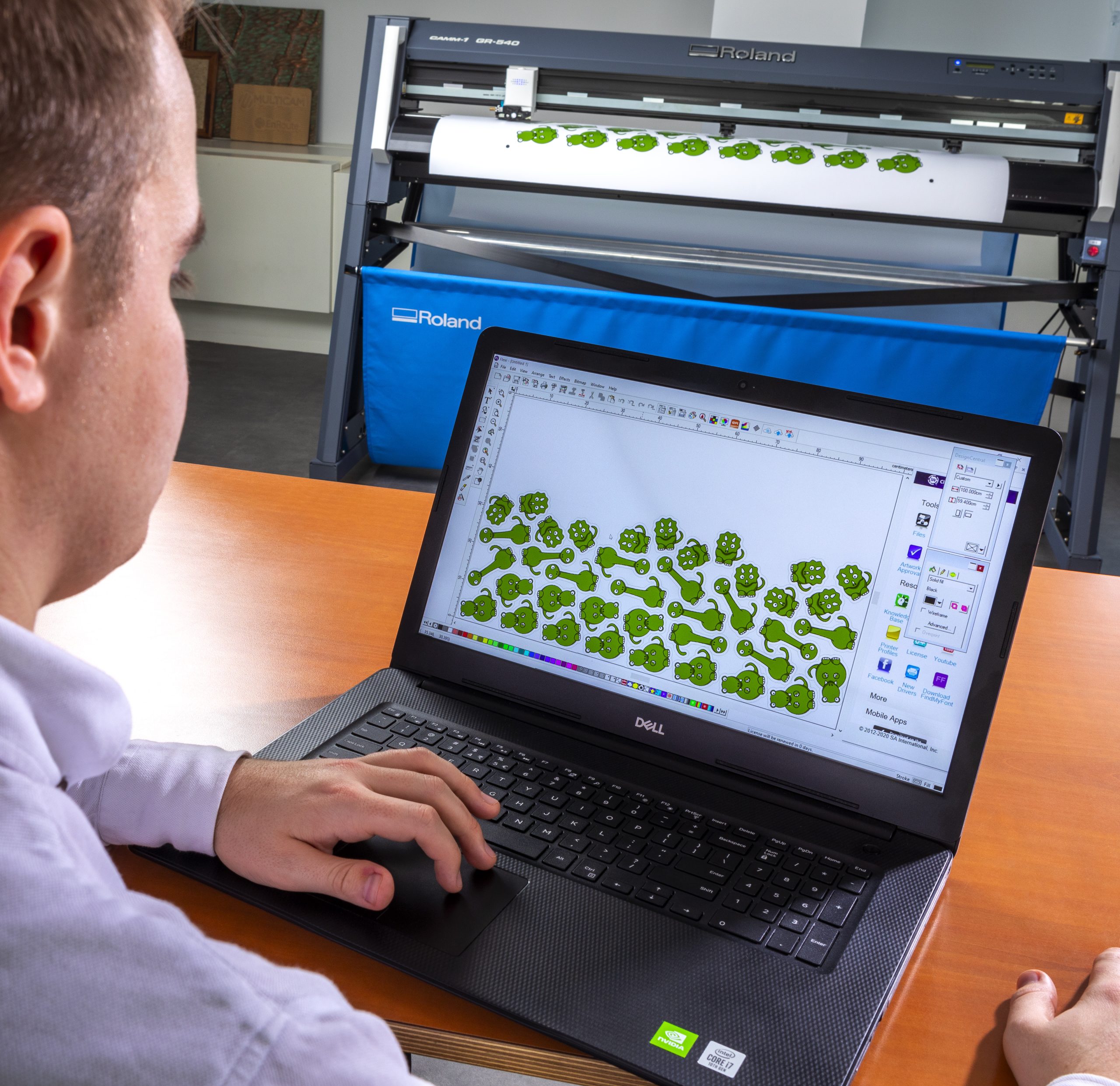 SAi launches Flexi 22 at Fespa - Digital Printer