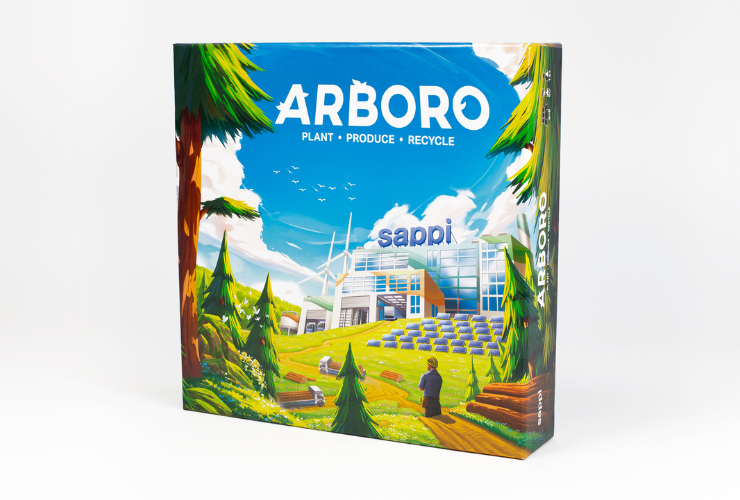 Sappi launches educational game about the paper industry - Digital Printer