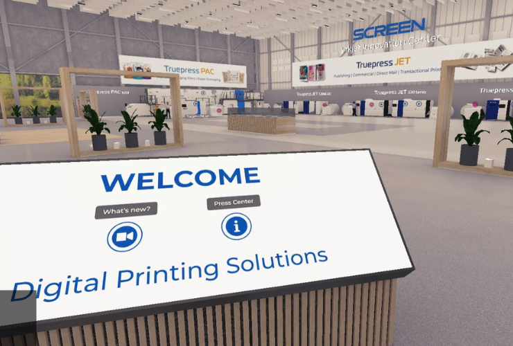Screen Europe launches Virtual Showroom - Digital Printer