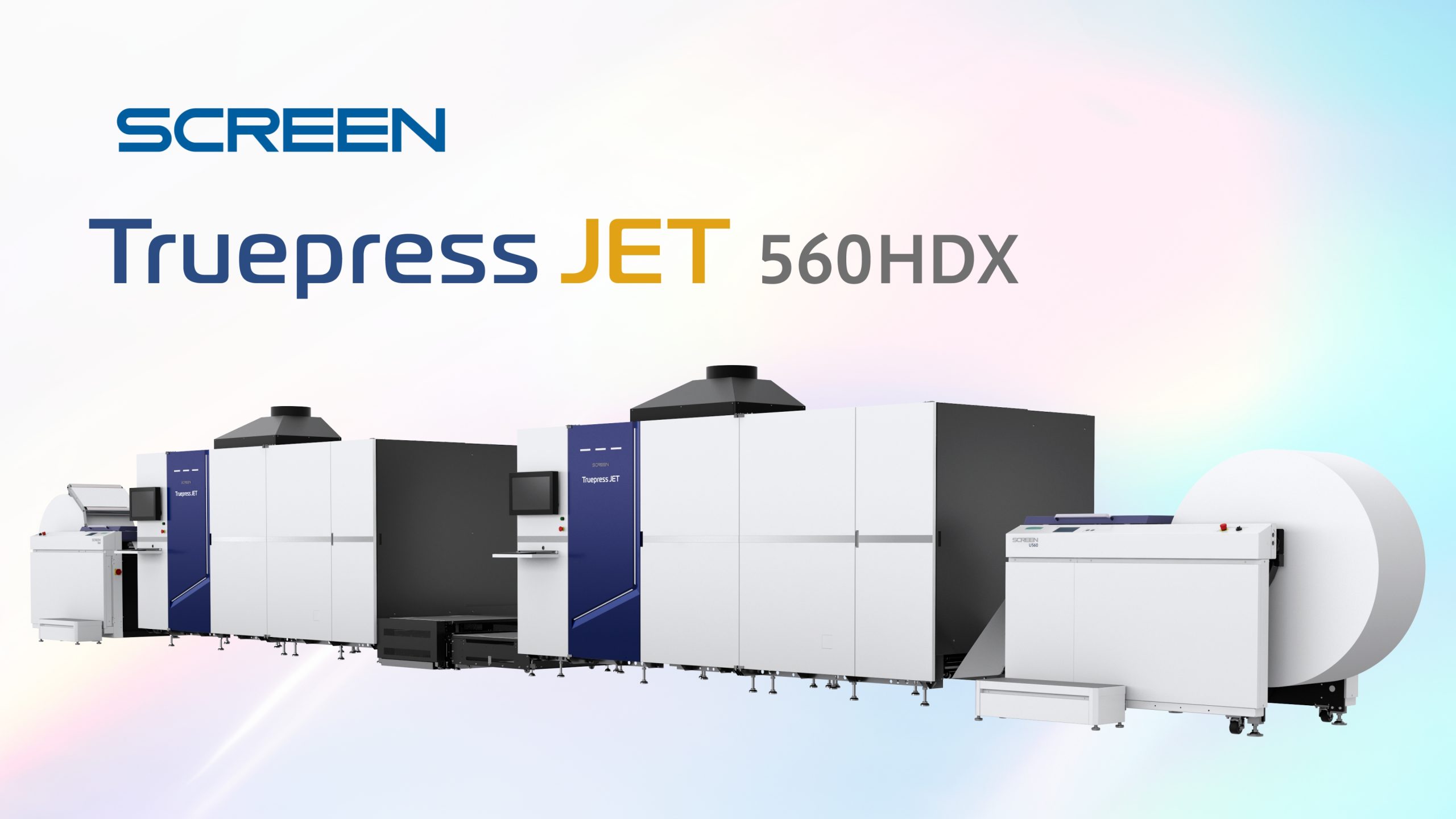 Screen adds to top of Truepress Jet web inkjet line - Digital Printer