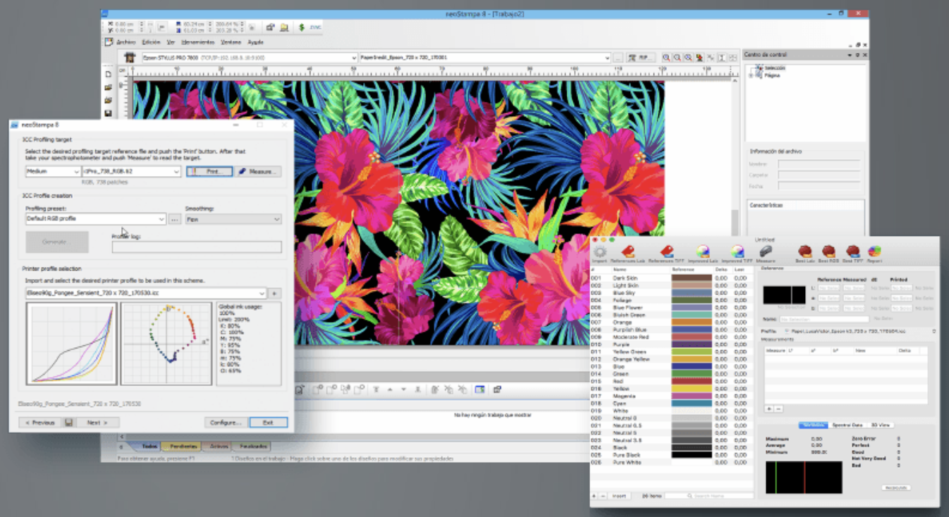 Inèdit upgrades textile Rip capabilities - Digital Printer