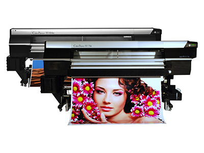 Seiko Colorpainter H2 ships in the UK - Digital Printer