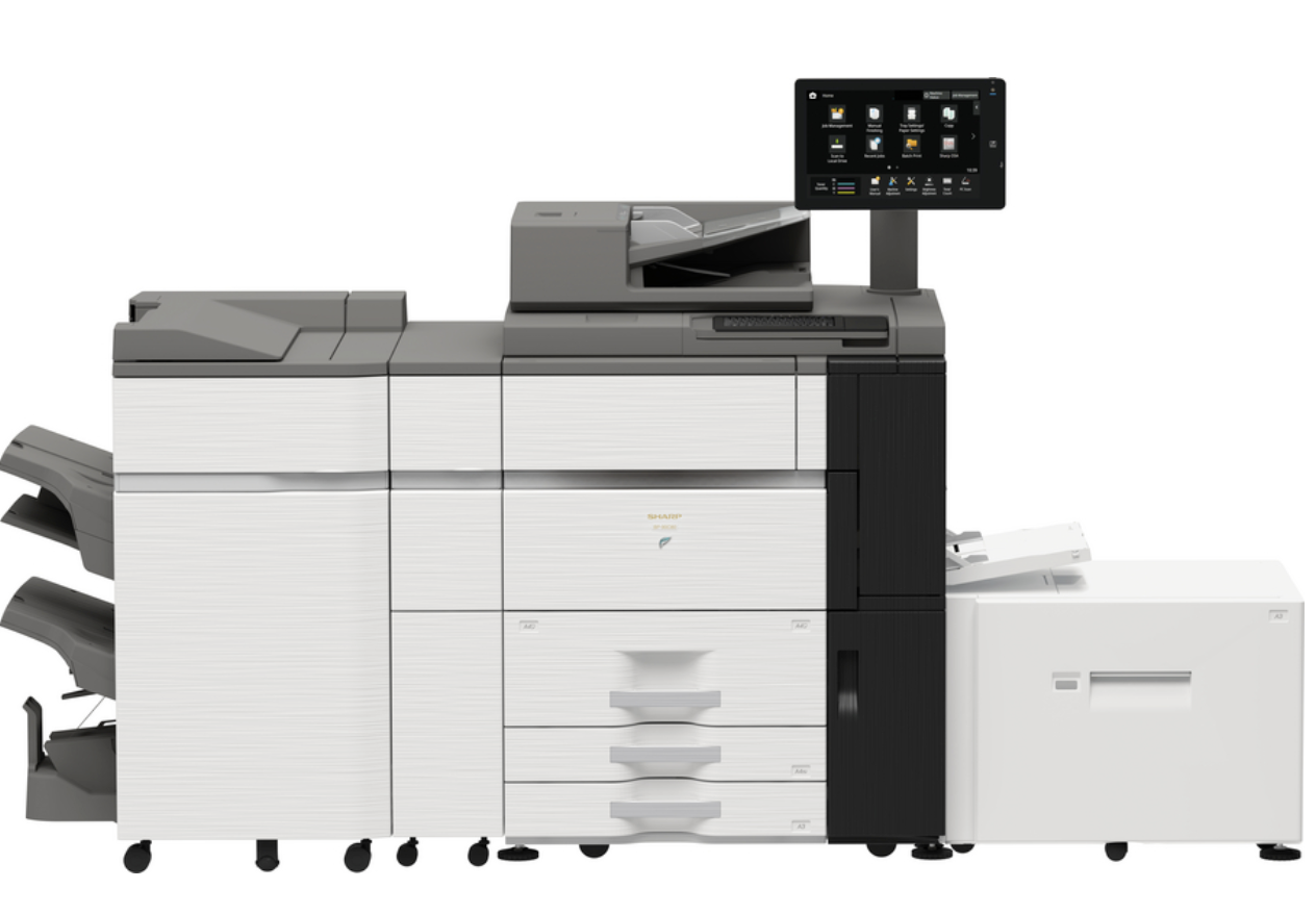 Sharp tackles light production with Fiery-enabled MFPs - Digital Printer