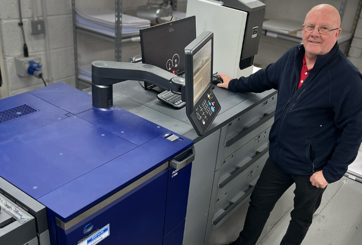 Shiremoor adds AccurioPress as part of colour audit - Digital Printer