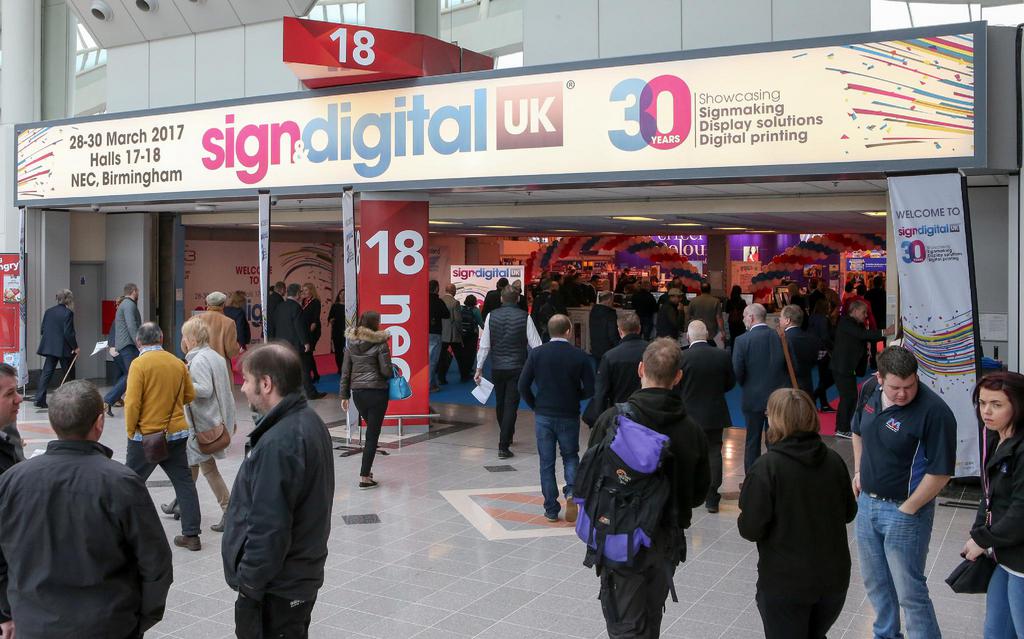 Sign & Digital UK moves to May 2021 - Digital Printer