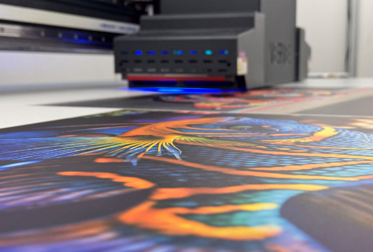 AVJ boosts capabilities with ColorJet printer - Digital Printer