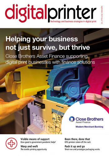 Magazine - Digital Printer