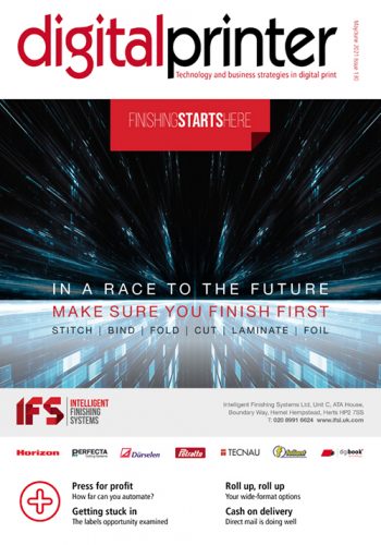 Magazine - Digital Printer