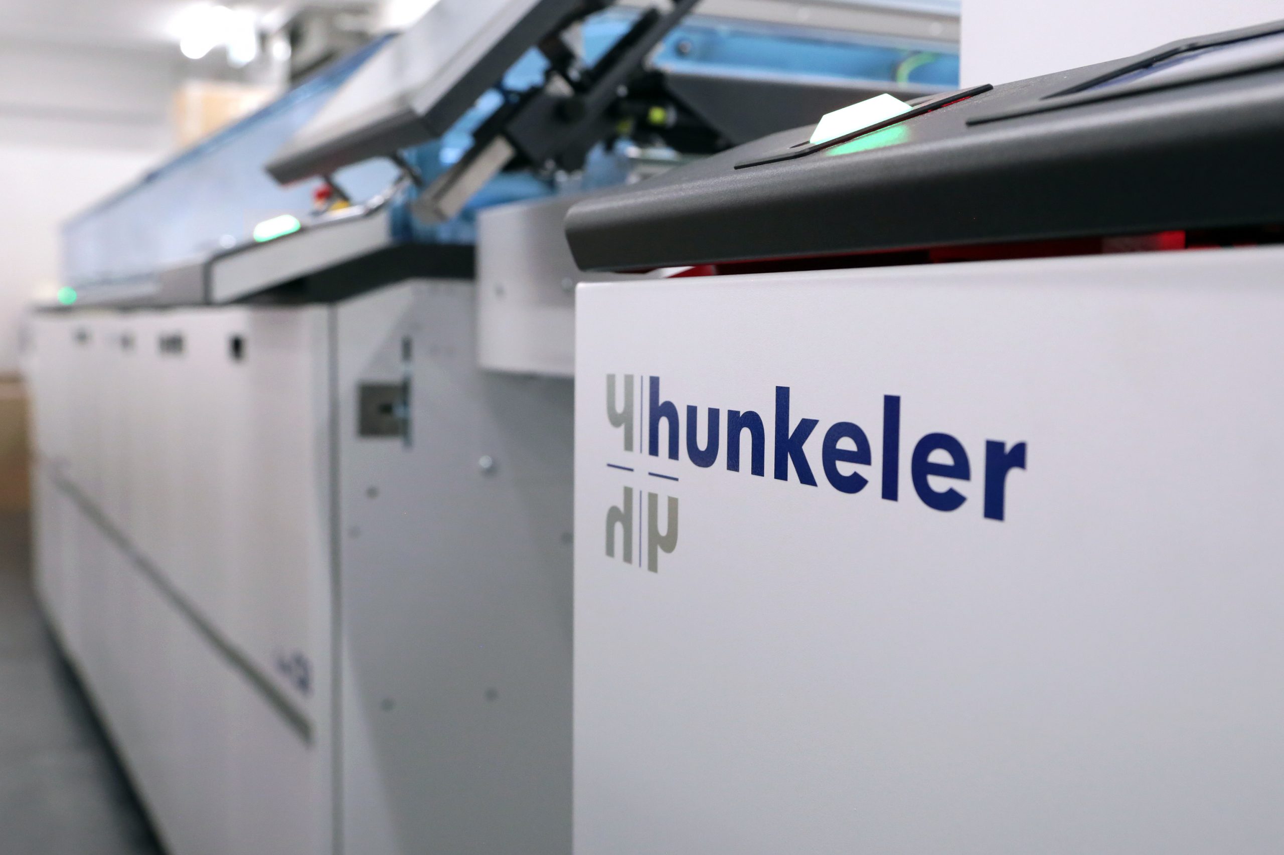 Hunkeler makes the cut at Solopress - Digital Printer