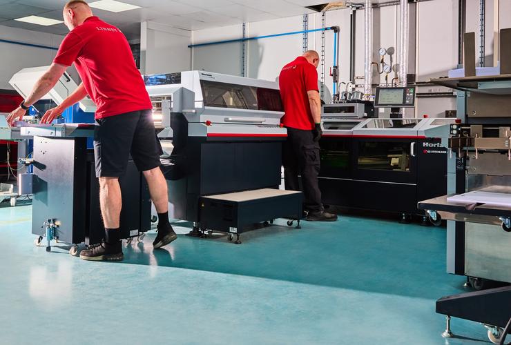 Linney enhances capabilities with Horizon StitchLiner - Digital Printer