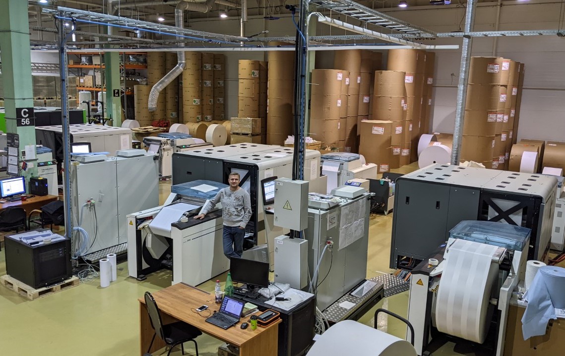 Russian book printer installs Ricoh fleet - Digital Printer