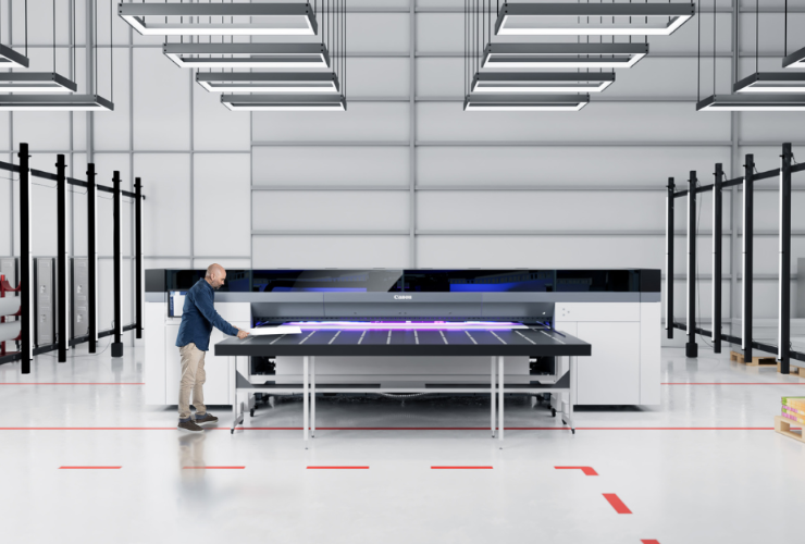 Canon introduces new series of 3.4m printers - Digital Printer