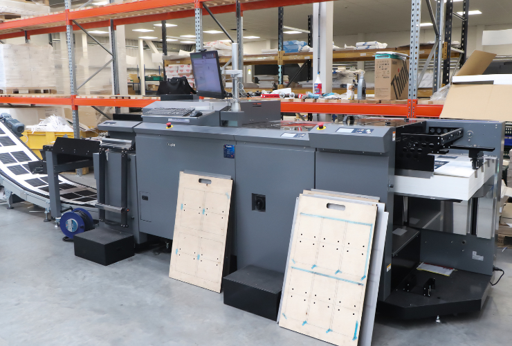 The Imaging Centre installs UK’s first Duplo DSM-1000 - Digital Printer