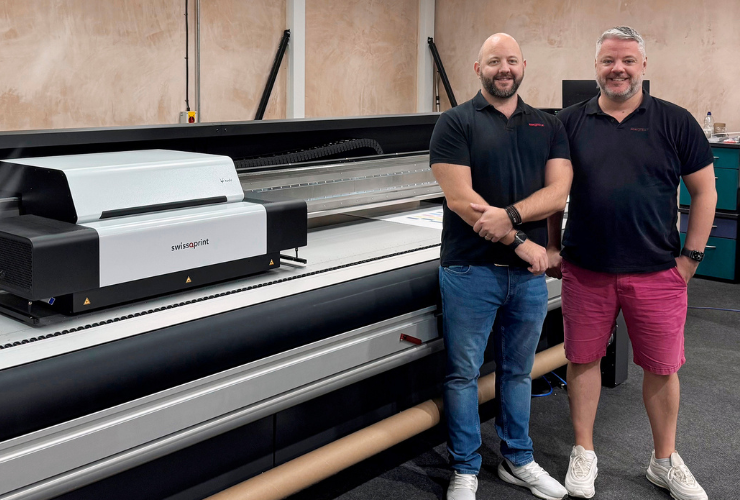 KGK Genix turns to swissQprint's Kudu - Digital Printer