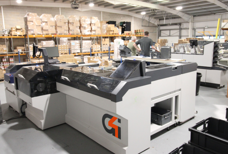 Print Evolved launches mail fulfilment centre with Quadient partnership ...