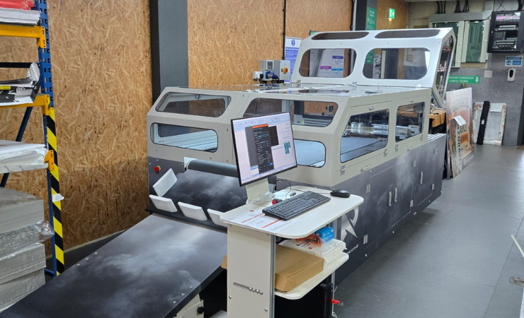 Vivid announces first Razar installation at Bally Print - Digital Printer