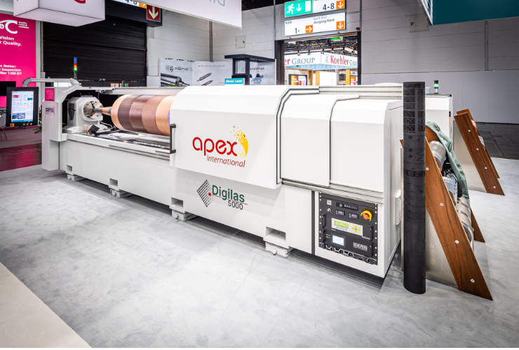 Apex boosts embossing offering with investment in Schepers laser ...