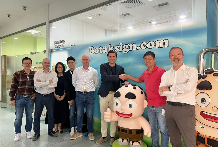 Botak Sign invests in HP Latex 830 series - Digital Printer