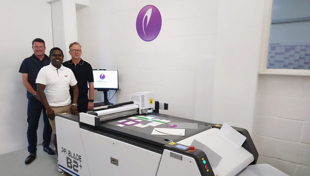 Printstore brings die-cutting inhouse with Duplo - Digital Printer