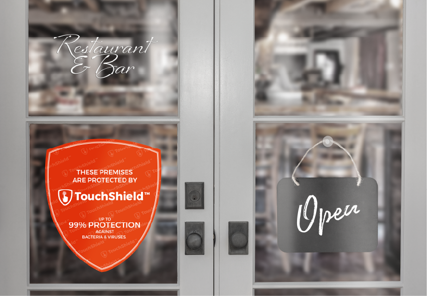 Adapt to distribute Touchshield in UK - Digital Printer