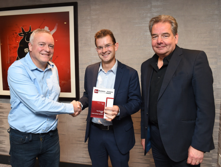 BCF CEO honoured with leadership award - Digital Printer