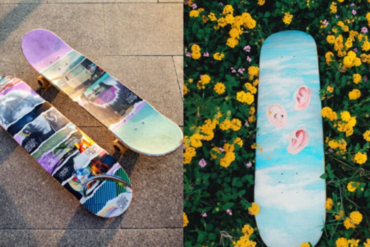 Roland DG creates personalised skateboards - Digital Printer