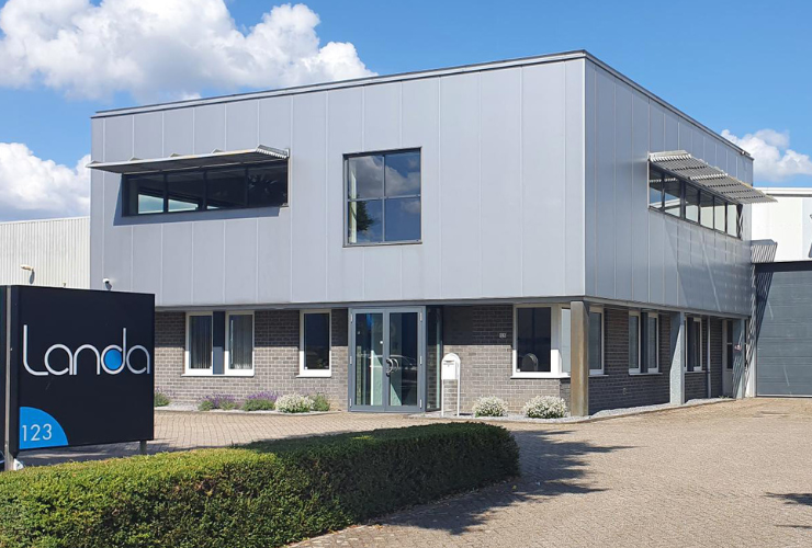 Landa opens ink facility in The Netherlands - Digital Printer
