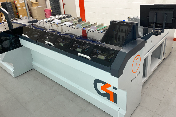 Pureprint installs Quadient kit to grow DM capability - Digital Printer