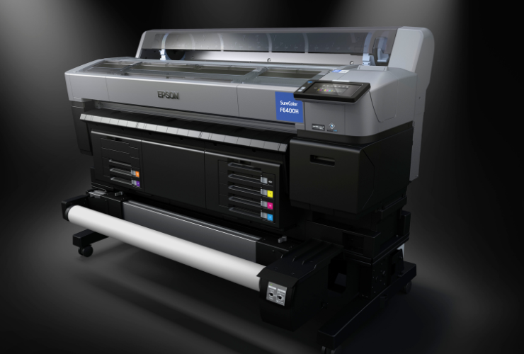 Epson launches SureColor dye-sub textile duo - Digital Printer