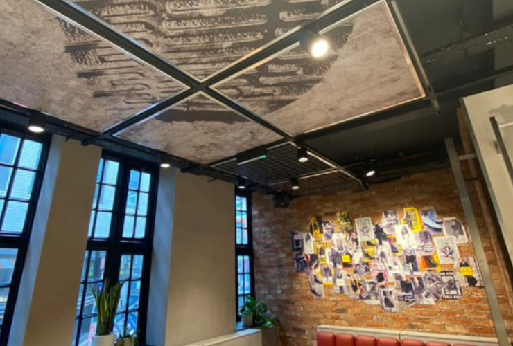 Dr Martens use Antalis substrates for store concepts - Digital Printer