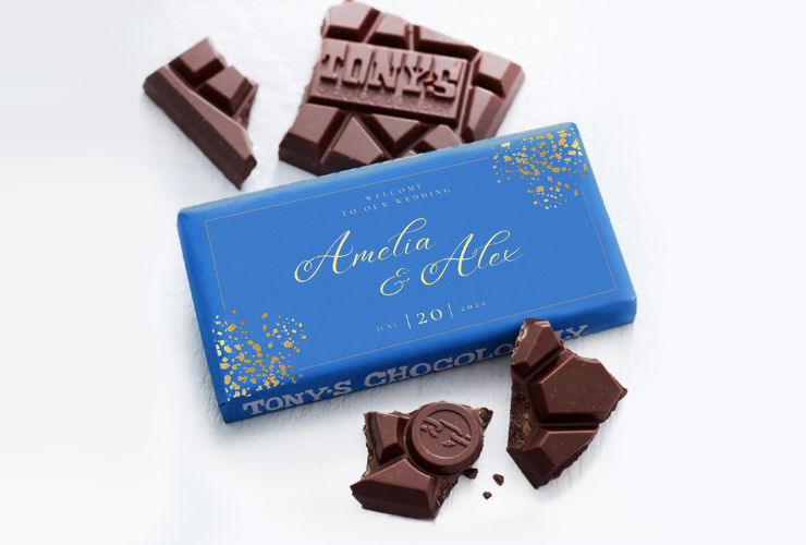 WTTB partners with Tony's Chocolonely on customised wrappers - Digital ...