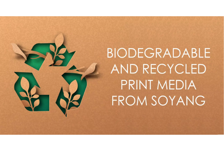 Soyang Europe launches eco-friendly collection - Digital Printer