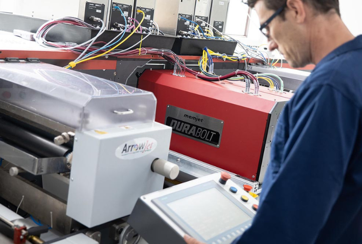 Memjet launches DuraBolt OEM print system - Digital Printer