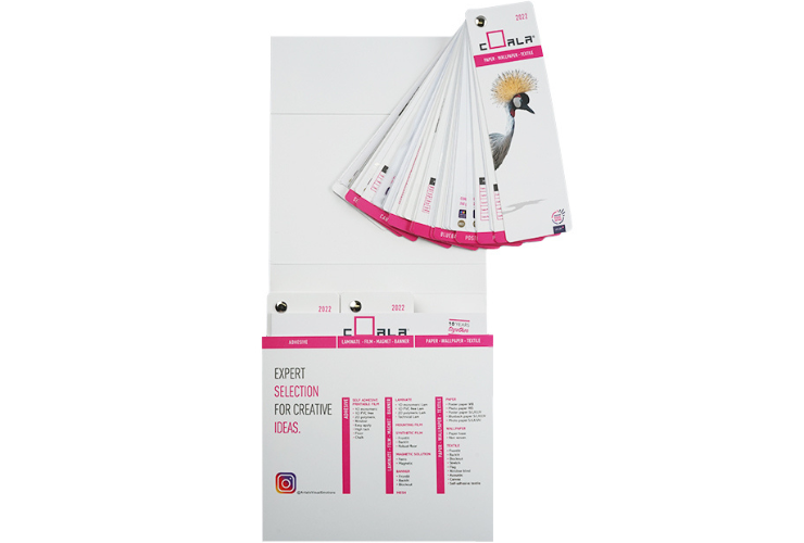 Antalis introduces new Coala swatch book - Digital Printer