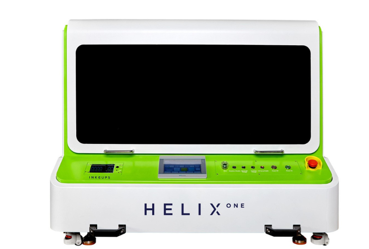 Inkcups launches desktop cylinder printer - Digital Printer